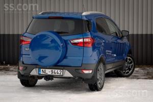 Blue Ford EcoSport 2014 in Tukums, with an engine capacity of 1.50 L and mileage of 171 thousand km for 7490 €, photo 8 on AUTOMOTO.COM.LV