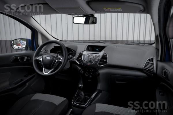 Zils Ford EcoSport 2014 Tukums, ar dzinēja tilpumu 1.50 L un nobraukumu 171 tūkst. km par 7490 €, foto 8 vietnē AUTOMOTO.COM.LV