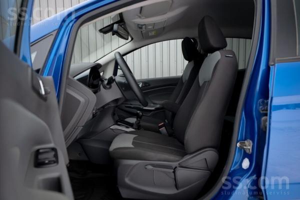 Zils Ford EcoSport 2014 Tukums, ar dzinēja tilpumu 1.50 L un nobraukumu 171 tūkst. km par 7490 €, foto 9 vietnē AUTOMOTO.COM.LV