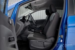 Blue Ford EcoSport 2014 in Tukums, with an engine capacity of 1.50 L and mileage of 171 thousand km for 7490 €, photo 10 on AUTOMOTO.COM.LV