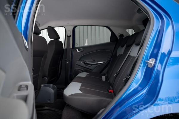 Zils Ford EcoSport 2014 Tukums, ar dzinēja tilpumu 1.50 L un nobraukumu 171 tūkst. km par 7490 €, foto 10 vietnē AUTOMOTO.COM.LV