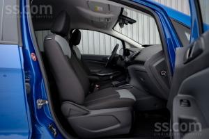 Blue Ford EcoSport 2014 in Tukums, with an engine capacity of 1.50 L and mileage of 171 thousand km for 7490 €, photo 13 on AUTOMOTO.COM.LV