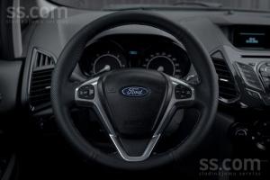 Blue Ford EcoSport 2014 in Tukums, with an engine capacity of 1.50 L and mileage of 171 thousand km for 7490 €, photo 19 on AUTOMOTO.COM.LV