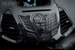Blue Ford EcoSport 2014 in Tukums, with an engine capacity of 1.50 L and mileage of 171 thousand km for 7490 €, photo 25 on AUTOMOTO.COM.LV