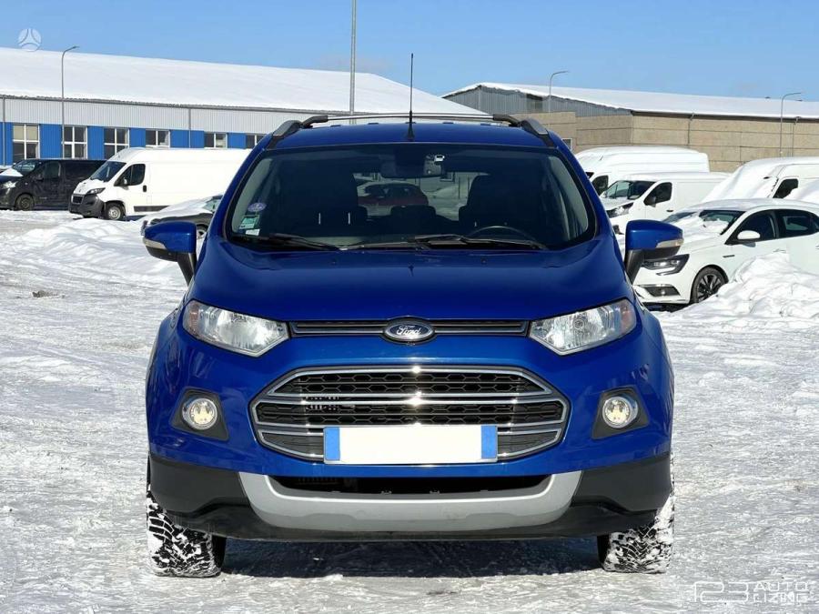 Zils Ford EcoSport 2015 Tauragė, ar dzinēja tilpumu 1.00 L un nobraukumu 165 tūkst. km par 4800 €, foto 3 vietnē AUTOMOTO.COM.LV