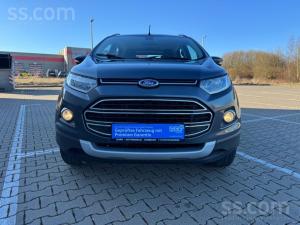 Zils Ford EcoSport 2015 Ogre, ar dzinēja tilpumu 1.50 L un nobraukumu 102 tūkst. km par 6997 €, foto  vietnē AUTOMOTO.COM.LV