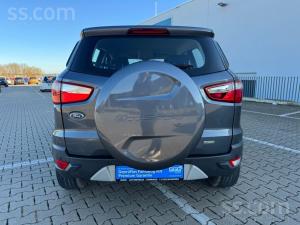 Zils Ford EcoSport 2015 Ogre, ar dzinēja tilpumu 1.50 L un nobraukumu 102 tūkst. km par 6997 €, foto 6 vietnē AUTOMOTO.COM.LV
