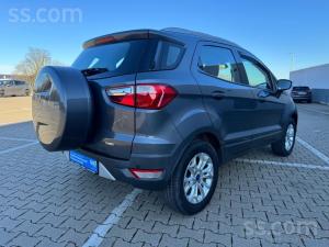 Zils Ford EcoSport 2015 Ogre, ar dzinēja tilpumu 1.50 L un nobraukumu 102 tūkst. km par 6997 €, foto 7 vietnē AUTOMOTO.COM.LV