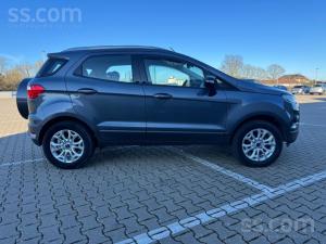 Zils Ford EcoSport 2015 Ogre, ar dzinēja tilpumu 1.50 L un nobraukumu 102 tūkst. km par 6997 €, foto 9 vietnē AUTOMOTO.COM.LV