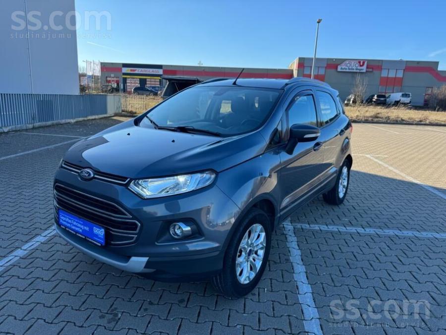 Zils Ford EcoSport 2015 Ogre, ar dzinēja tilpumu 1.50 L un nobraukumu 102 tūkst. km par 6997 €, foto 10 vietnē AUTOMOTO.COM.LV