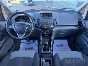 Zils Ford EcoSport 2015 Ogre, ar dzinēja tilpumu 1.50 L un nobraukumu 102 tūkst. km par 6997 €, foto 19 vietnē AUTOMOTO.COM.LV