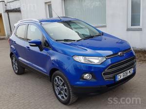Синий Форд Экоспорт 2015 в Рига, объемом двигателя 1.50 л и пробегом 174 тыс. км за 5600 €, фото 4 на AUTOMOTO.COM.LV