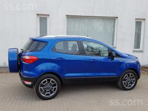 Zils Ford EcoSport 2015 Rīga, ar dzinēja tilpumu 1.50 L un nobraukumu 174 tūkst. km par 5600 €, foto 3 vietnē AUTOMOTO.COM.LV