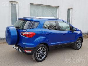 Zils Ford EcoSport 2015 Rīga, ar dzinēja tilpumu 1.50 L un nobraukumu 174 tūkst. km par 5600 €, foto 7 vietnē AUTOMOTO.COM.LV