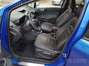 Zils Ford EcoSport 2015 Rīga, ar dzinēja tilpumu 1.50 L un nobraukumu 174 tūkst. km par 5600 €, foto 9 vietnē AUTOMOTO.COM.LV
