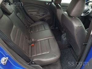 Zils Ford EcoSport 2015 Rīga, ar dzinēja tilpumu 1.50 L un nobraukumu 174 tūkst. km par 5600 €, foto 11 vietnē AUTOMOTO.COM.LV