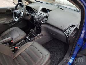 Zils Ford EcoSport 2015 Rīga, ar dzinēja tilpumu 1.50 L un nobraukumu 174 tūkst. km par 5600 €, foto 13 vietnē AUTOMOTO.COM.LV