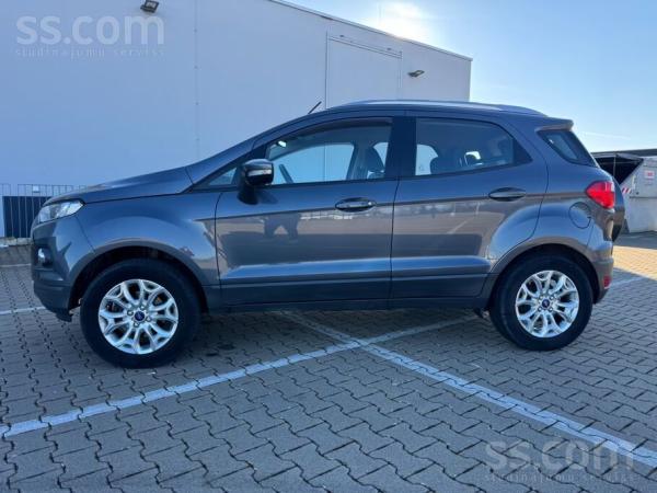 Blue Ford EcoSport 2015 in Ogre, with an engine capacity of 1.50 L and mileage of 102 thousand km for 6997 €, photo 7 on AUTOMOTO.COM.LV