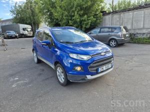 Синий Форд Экоспорт 2015 в Рига, объемом двигателя 1.00 л и пробегом 134 тыс. км за 5590 €, фото 3 на AUTOMOTO.COM.LV
