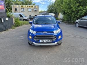 Синий Форд Экоспорт 2015 в Рига, объемом двигателя 1.00 л и пробегом 134 тыс. км за 5590 €, фото 4 на AUTOMOTO.COM.LV