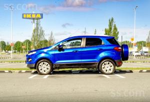 Zils Ford EcoSport 2015 Rīga, ar dzinēja tilpumu 1.00 L un nobraukumu 134 tūkst. km par 4990 €, foto 5 vietnē AUTOMOTO.COM.LV