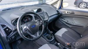Zils Ford EcoSport 2015 Rīga, ar dzinēja tilpumu 1.00 L un nobraukumu 134 tūkst. km par 4990 €, foto 10 vietnē AUTOMOTO.COM.LV