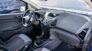 Zils Ford EcoSport 2015 Rīga, ar dzinēja tilpumu 1.00 L un nobraukumu 134 tūkst. km par 4990 €, foto 11 vietnē AUTOMOTO.COM.LV