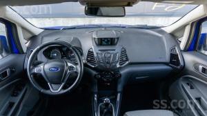 Zils Ford EcoSport 2015 Rīga, ar dzinēja tilpumu 1.00 L un nobraukumu 134 tūkst. km par 4990 €, foto 12 vietnē AUTOMOTO.COM.LV