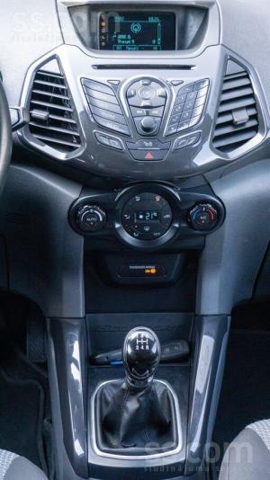 Zils Ford EcoSport 2015 Rīga, ar dzinēja tilpumu 1.00 L un nobraukumu 134 tūkst. km par 4990 €, foto 13 vietnē AUTOMOTO.COM.LV