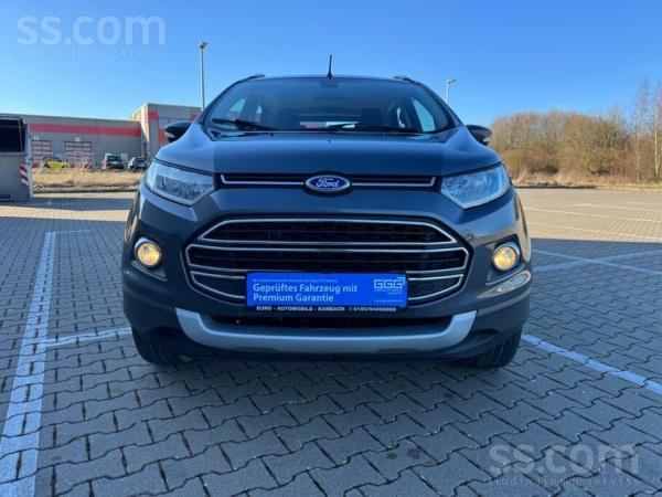 Форд Экоспорт 2015 в Огре на AUTOMOTO.COM.LV Синий Форд Экоспорт 2015 в Огре, объемом двигателя 1.50 л и пробегом 101 тыс. км за 6895 €, фото 3 на AUTOMOTO.COM.LV