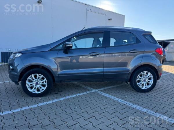 Форд Экоспорт 2015 в Огре на AUTOMOTO.COM.LV Синий Форд Экоспорт 2015 в Огре, объемом двигателя 1.50 л и пробегом 101 тыс. км за 6895 €, фото 6 на AUTOMOTO.COM.LV