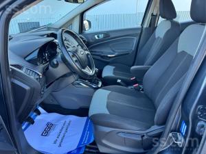 Zils Ford EcoSport 2015 Ogre, ar dzinēja tilpumu 1.50 L un nobraukumu 101 tūkst. km par 6895 €, foto 15 vietnē AUTOMOTO.COM.LV