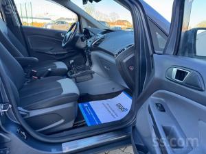 Zils Ford EcoSport 2015 Ogre, ar dzinēja tilpumu 1.50 L un nobraukumu 101 tūkst. km par 6895 €, foto 19 vietnē AUTOMOTO.COM.LV