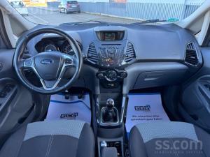 Zils Ford EcoSport 2015 Ogre, ar dzinēja tilpumu 1.50 L un nobraukumu 101 tūkst. km par 6895 €, foto 21 vietnē AUTOMOTO.COM.LV