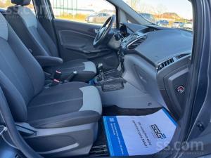 Zils Ford EcoSport 2015 Ogre, ar dzinēja tilpumu 1.50 L un nobraukumu 101 tūkst. km par 6895 €, foto 24 vietnē AUTOMOTO.COM.LV