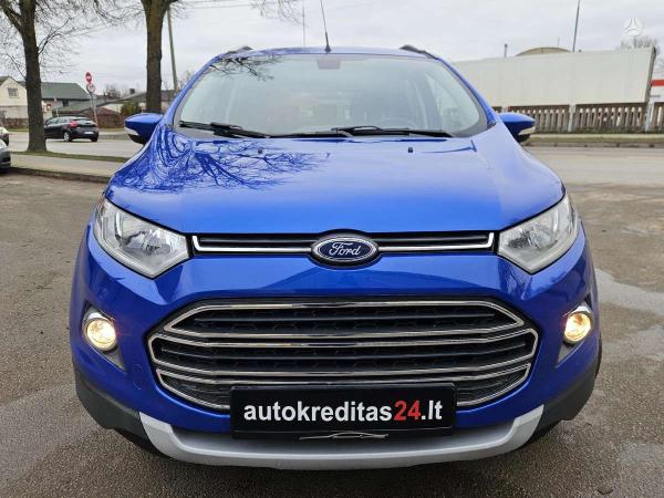 Zils Ford EcoSport 2016 Šauļi, ar dzinēja tilpumu 1.50 L un nobraukumu 159 tūkst. km par 7450 €, foto 2 vietnē AUTOMOTO.COM.LV
