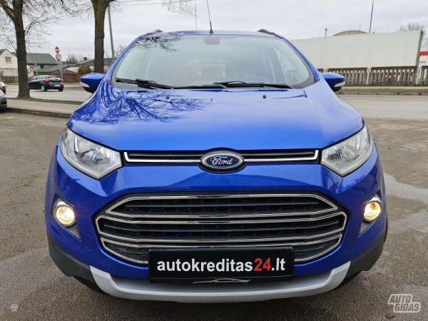Blue Ford EcoSport 2016 in Siauliai, with an engine capacity of 1.50 L and mileage of 159 thousand km for 7450 €, photo 2 on AUTOMOTO.COM.LV