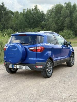 Zils Ford EcoSport 2016 Liepāja, ar dzinēja tilpumu 1.00 L un nobraukumu 126 tūkst. km par 5750 €, foto 4 vietnē AUTOMOTO.COM.LV