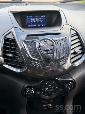 Zils Ford EcoSport 2016 Liepāja, ar dzinēja tilpumu 1.00 L un nobraukumu 126 tūkst. km par 5750 €, foto 7 vietnē AUTOMOTO.COM.LV