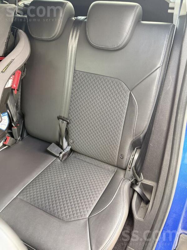 Zils Ford EcoSport 2016 Liepāja, ar dzinēja tilpumu 1.00 L un nobraukumu 126 tūkst. km par 5750 €, foto 9 vietnē AUTOMOTO.COM.LV