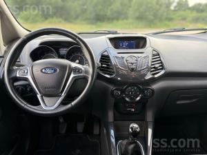 Zils Ford EcoSport 2016 Liepāja, ar dzinēja tilpumu 1.00 L un nobraukumu 126 tūkst. km par 5750 €, foto 15 vietnē AUTOMOTO.COM.LV