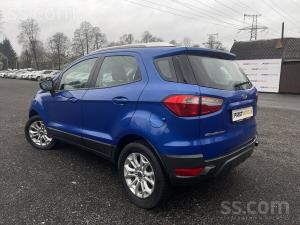 Blue Ford EcoSport 2017 in Riga, with an engine capacity of 1.50 L and mileage of 133 thousand km for 6950 €, photo 2 on AUTOMOTO.COM.LV