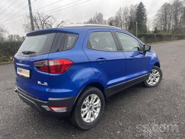 Zils Ford EcoSport 2017 Rīga, ar dzinēja tilpumu 1.50 L un nobraukumu 133 tūkst. km par 6950 €, foto 4 vietnē AUTOMOTO.COM.LV