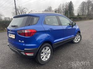 Blue Ford EcoSport 2017 in Riga, with an engine capacity of 1.50 L and mileage of 133 thousand km for 6950 €, photo 4 on AUTOMOTO.COM.LV