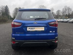 Blue Ford EcoSport 2017 in Riga, with an engine capacity of 1.50 L and mileage of 133 thousand km for 6950 €, photo 6 on AUTOMOTO.COM.LV