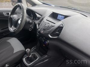 Blue Ford EcoSport 2017 in Riga, with an engine capacity of 1.50 L and mileage of 133 thousand km for 6950 €, photo 8 on AUTOMOTO.COM.LV
