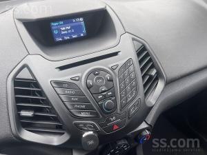 Blue Ford EcoSport 2017 in Riga, with an engine capacity of 1.50 L and mileage of 133 thousand km for 6950 €, photo 13 on AUTOMOTO.COM.LV