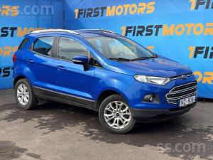 Zils Ford EcoSport 2017 Rīga, ar dzinēja tilpumu 1.50 L un nobraukumu 133 tūkst. km par 5950 €, foto 4 vietnē AUTOMOTO.COM.LV