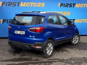 Zils Ford EcoSport 2017 Rīga, ar dzinēja tilpumu 1.50 L un nobraukumu 133 tūkst. km par 5950 €, foto 5 vietnē AUTOMOTO.COM.LV