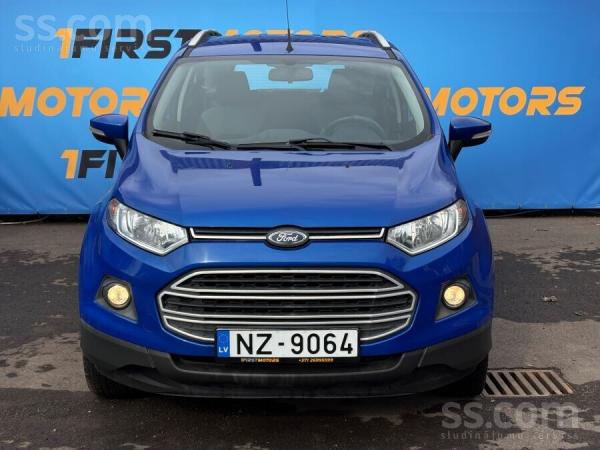 Zils Ford EcoSport 2017 Rīga, ar dzinēja tilpumu 1.50 L un nobraukumu 133 tūkst. km par 5950 €, foto 5 vietnē AUTOMOTO.COM.LV